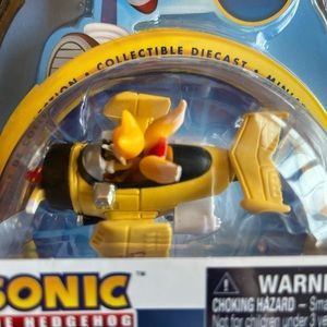 Sega | Toys | Sonic The Hedgehog Tails Miniature Collectible Diecast ...
